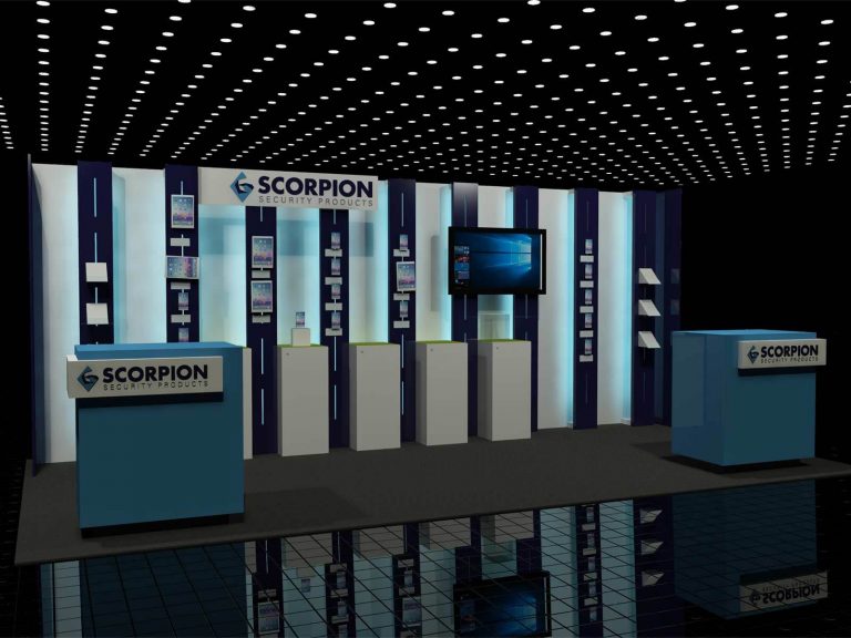 Scorpion Security Products | Apogee Exhibits