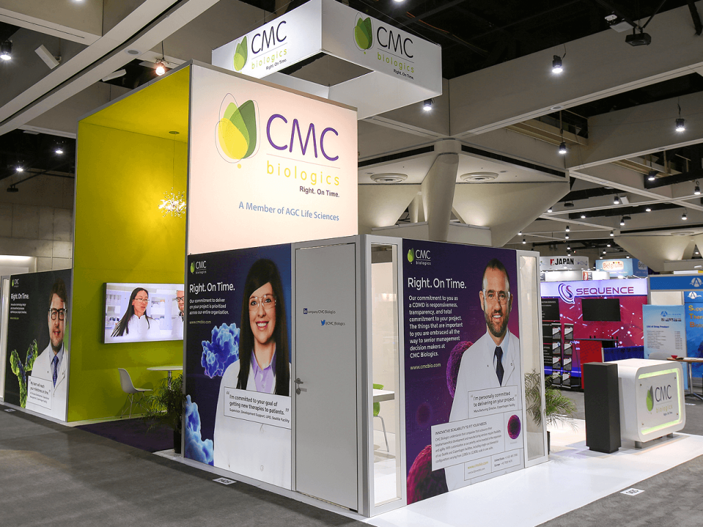 CMC Biologics | Apogee Exhibits