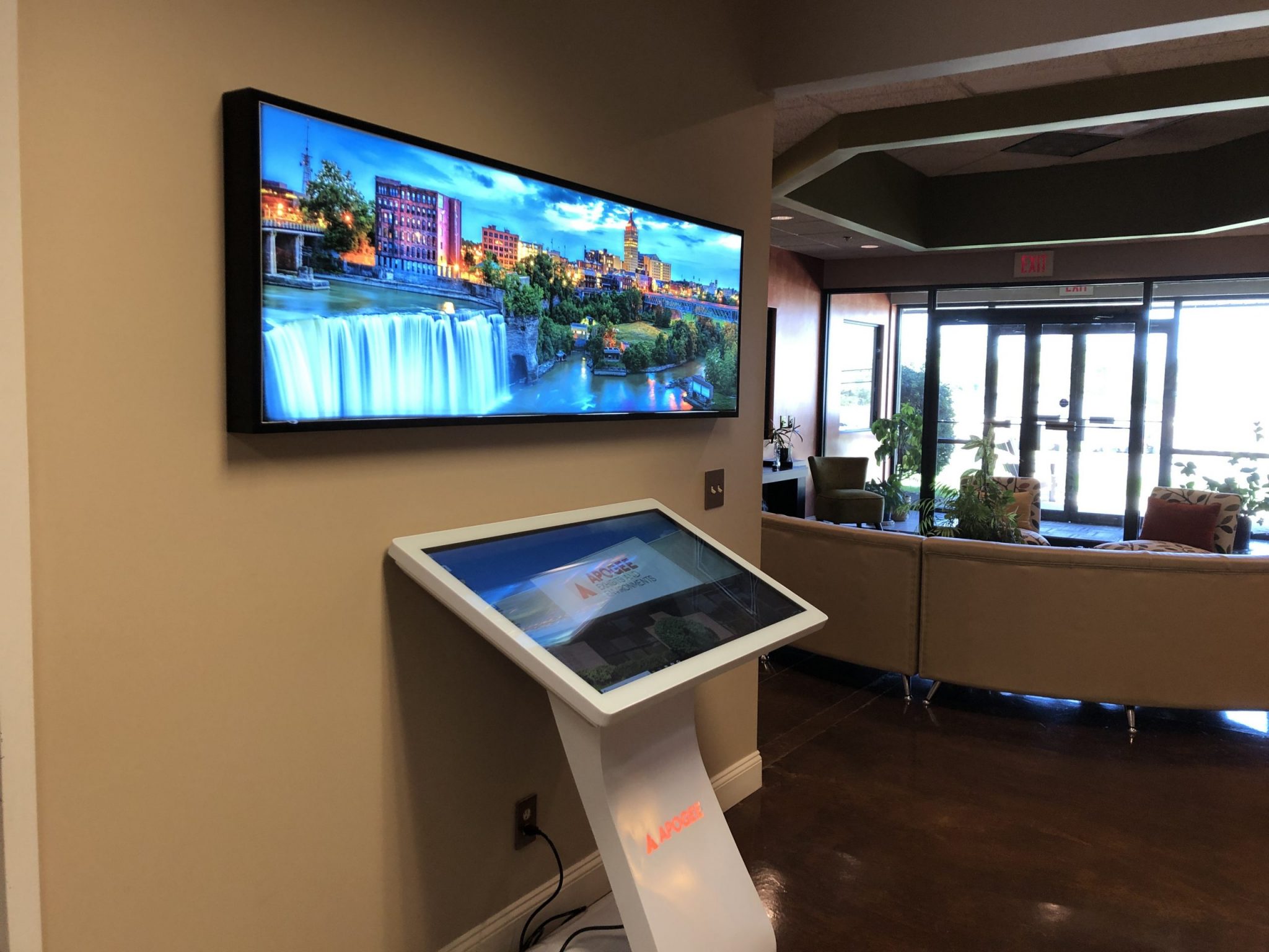 Branded Environments &Corporate Interior Design | Apogee Exhibits