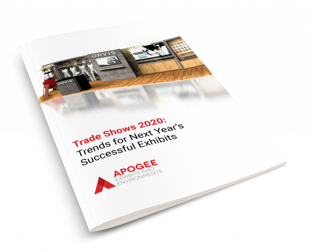 Trade Show Trends to Watch | Apogee Exhibits