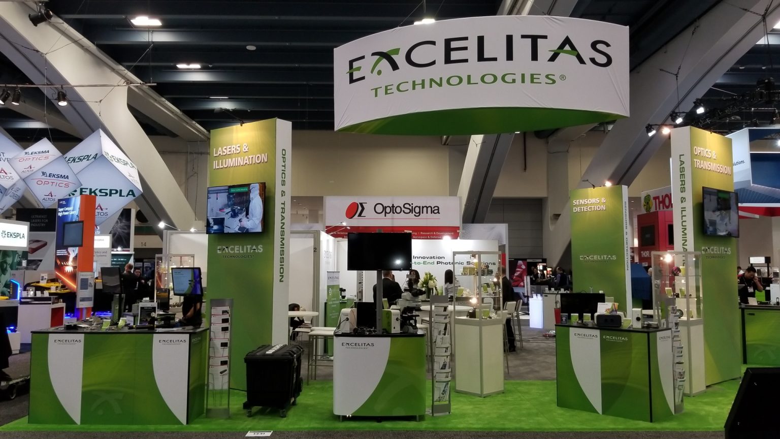 Case Study- Excelitas Technologies | Apogee Exhibits