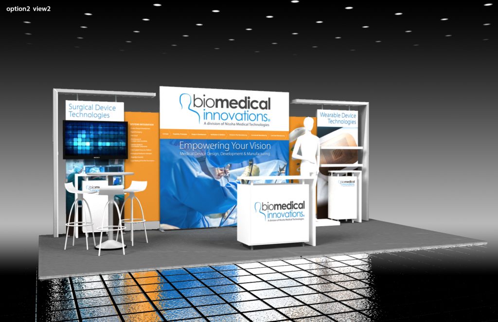 Biomedical Innovations | Apogee Exhibits