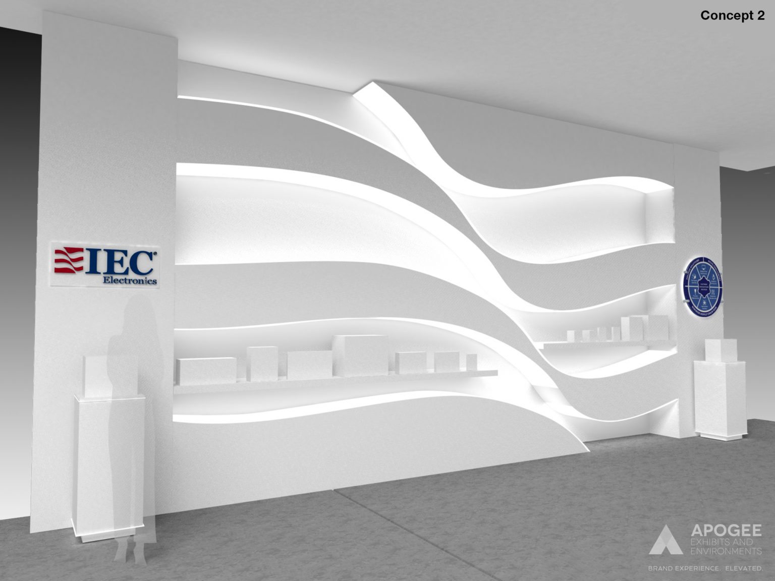 Corporate Interior Design | Apogee Exhibits