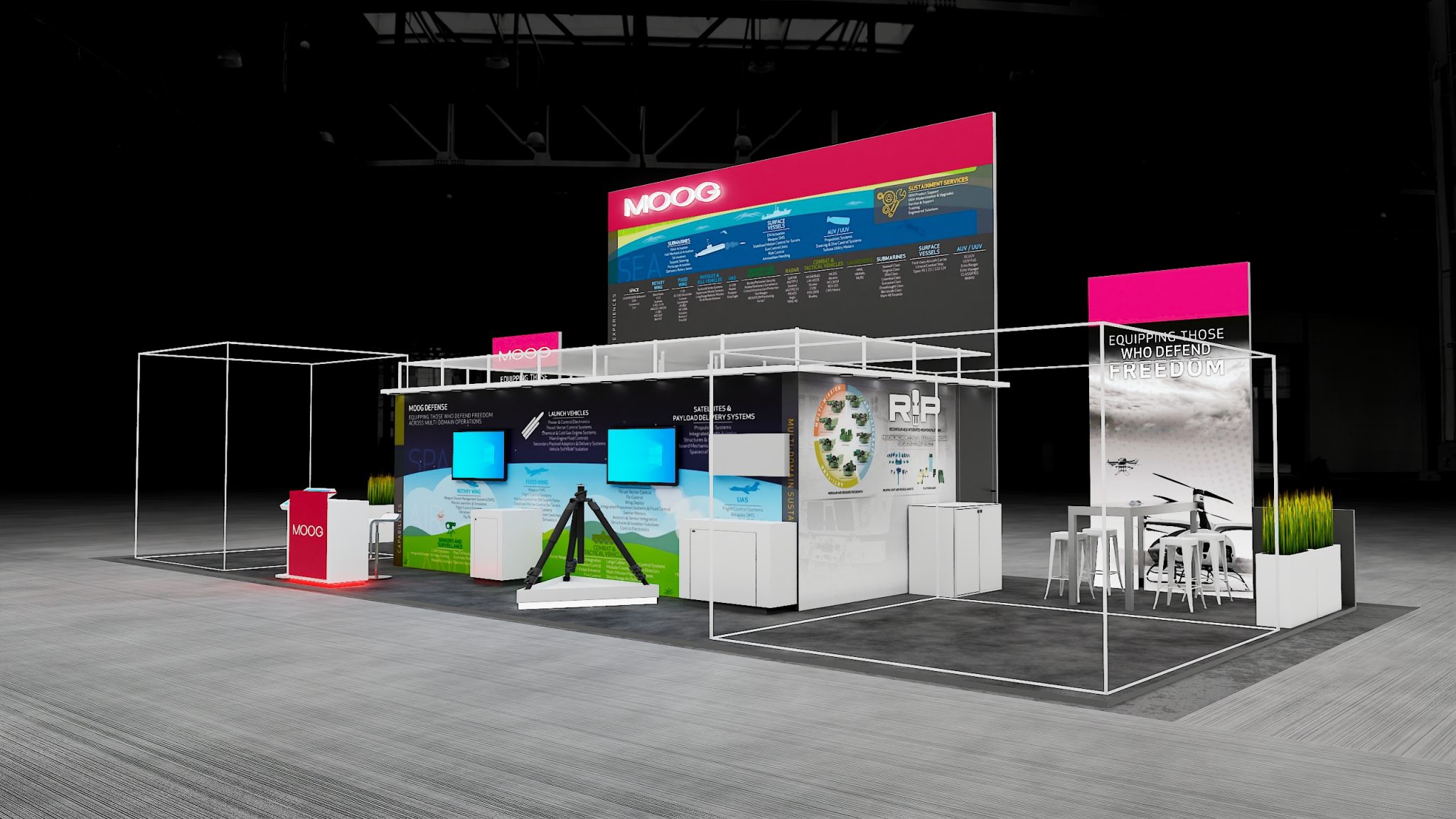 Portfolio Archive | Apogee Exhibits