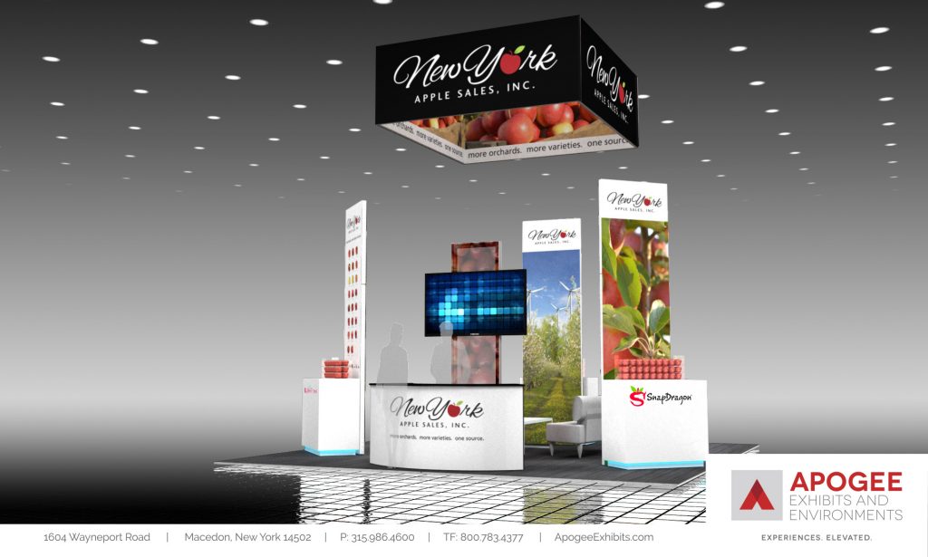 NY Apple Sales | Apogee Exhibits