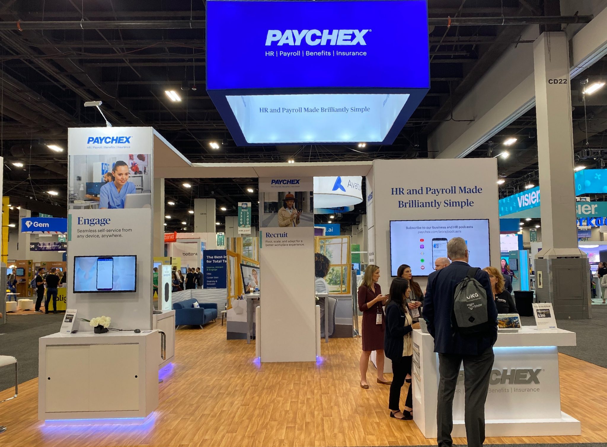 Paychex | Apogee Exhibits