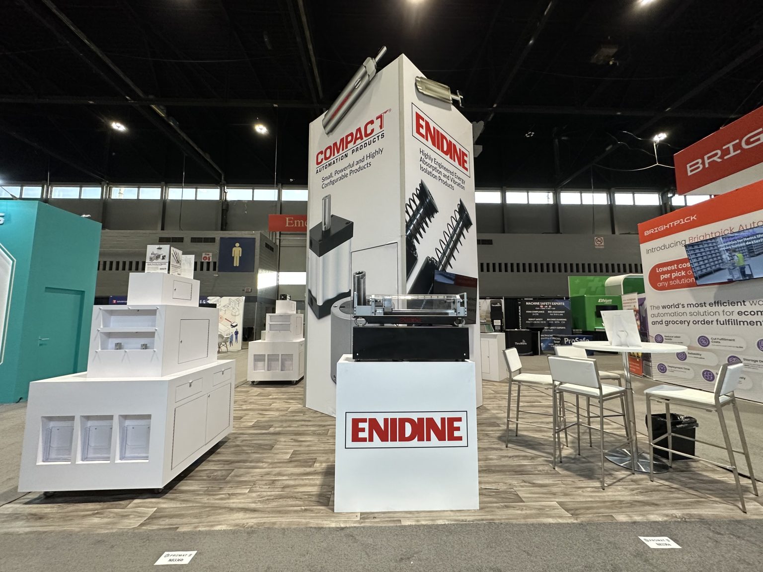 Enidine | Apogee Exhibits
