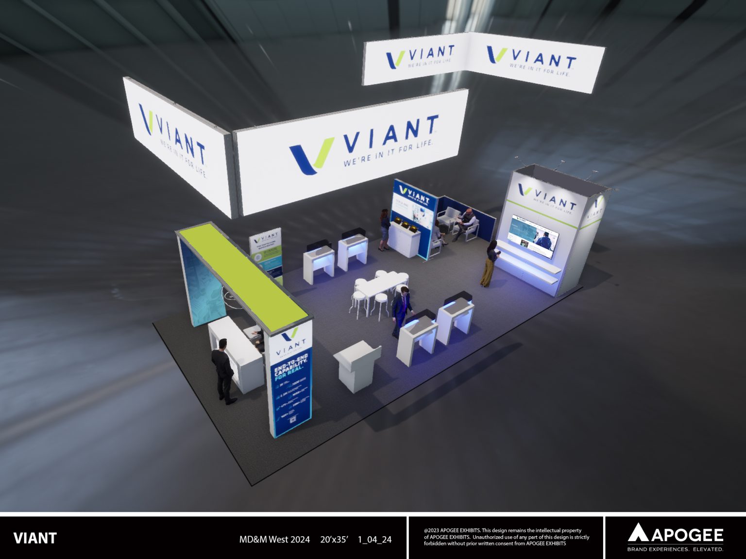 Viant Medical | Apogee Exhibits