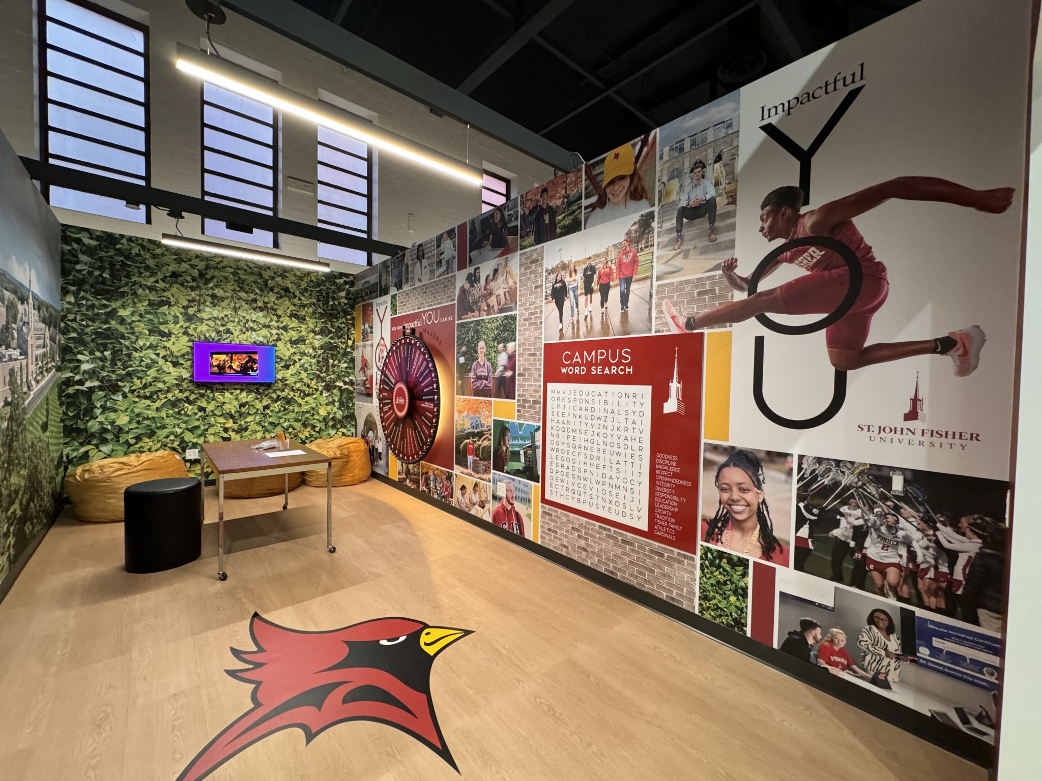 Branded Environments &Corporate Interior Design | Apogee Exhibits