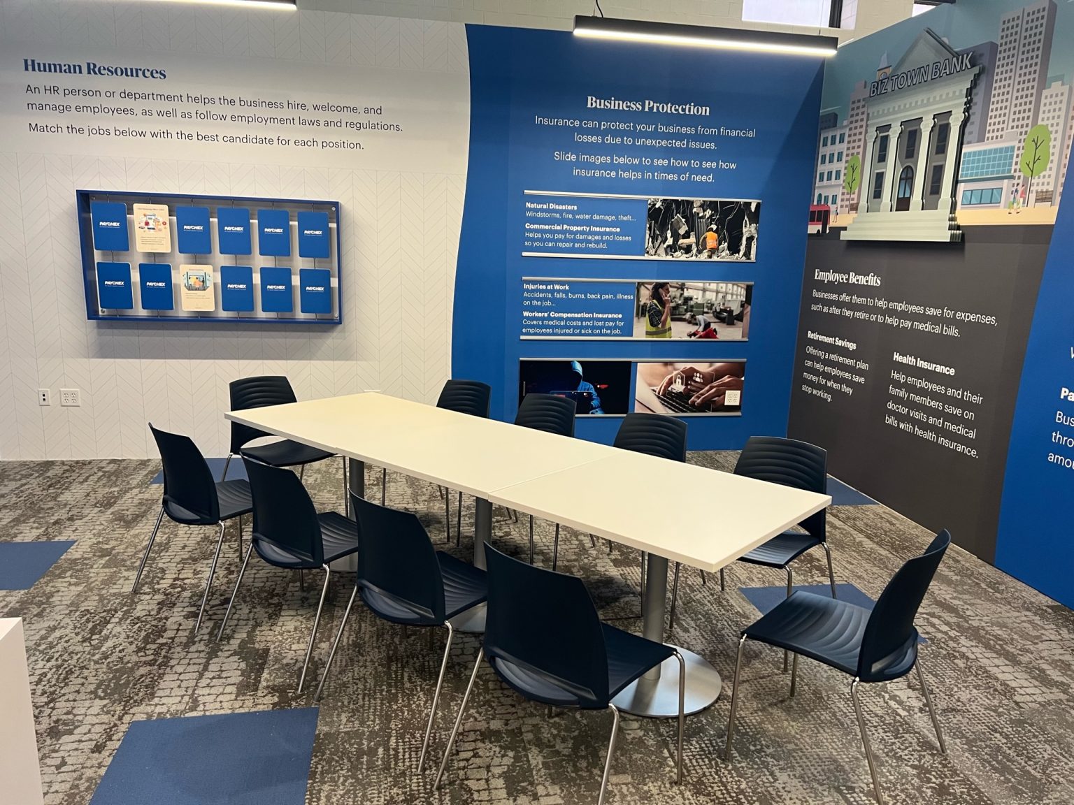 Junior Achievement Case Study | Apogee Exhibits