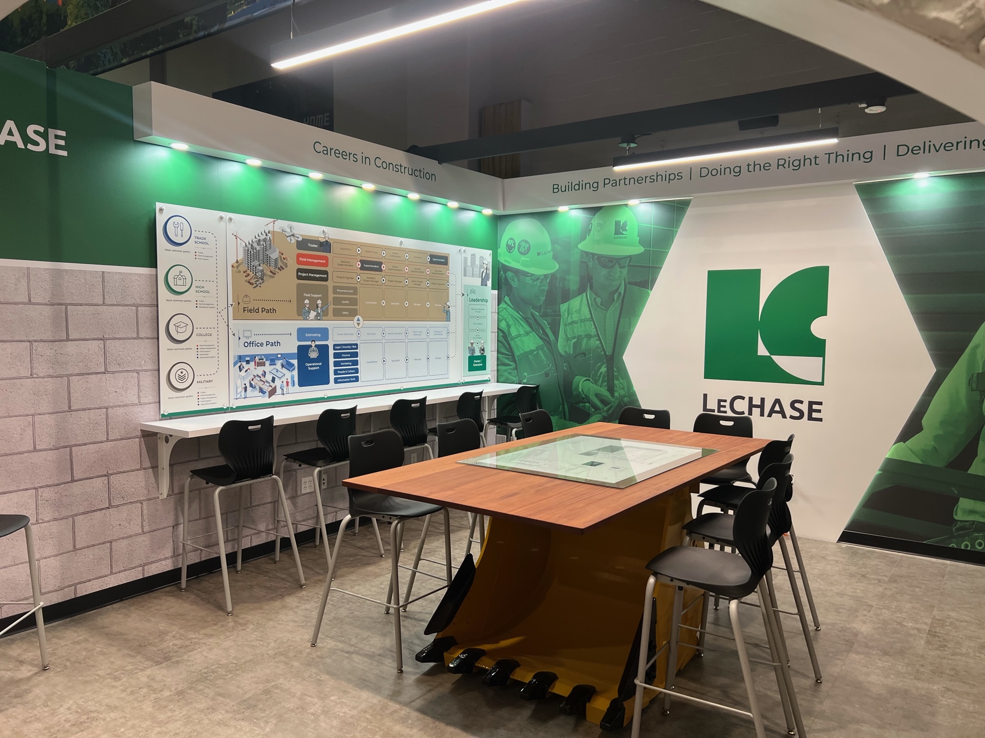 Branded Environments &Corporate Interior Design | Apogee Exhibits