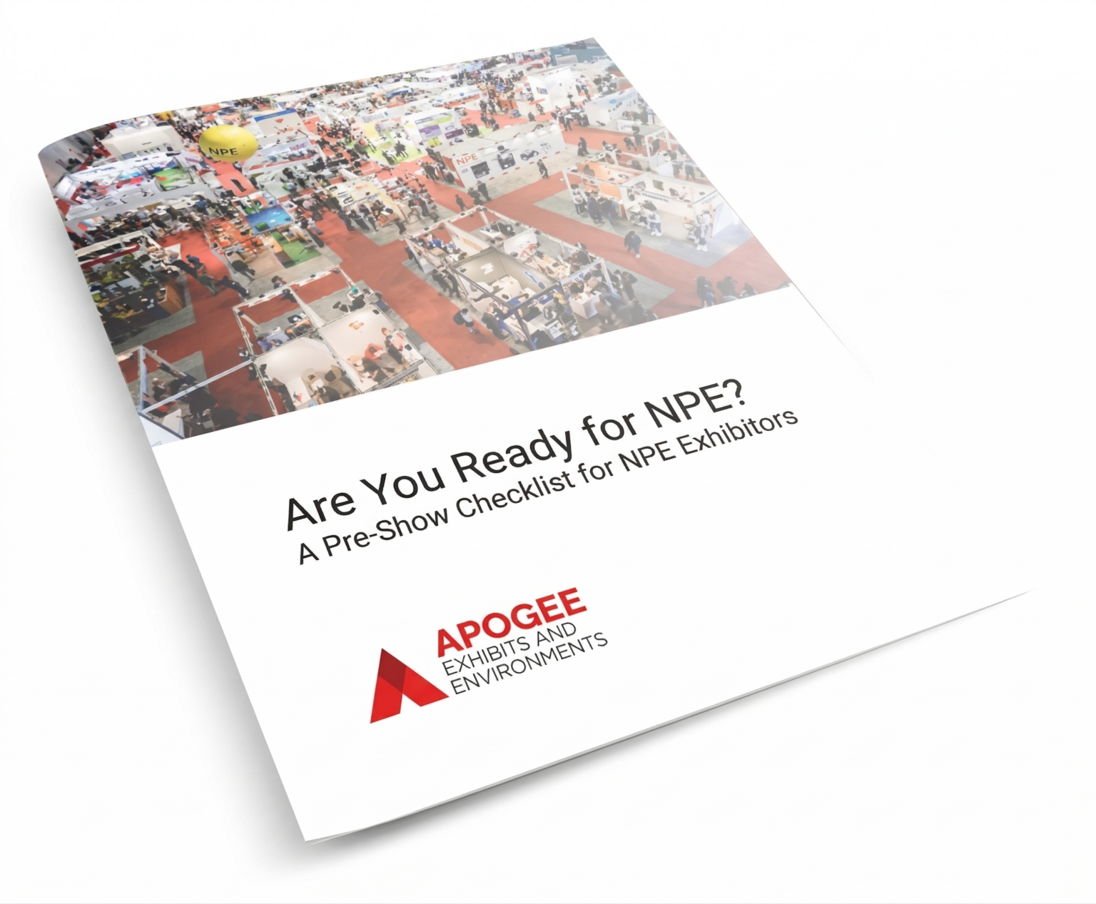 NPE 2027 Planning Guide | Apogee Exhibits